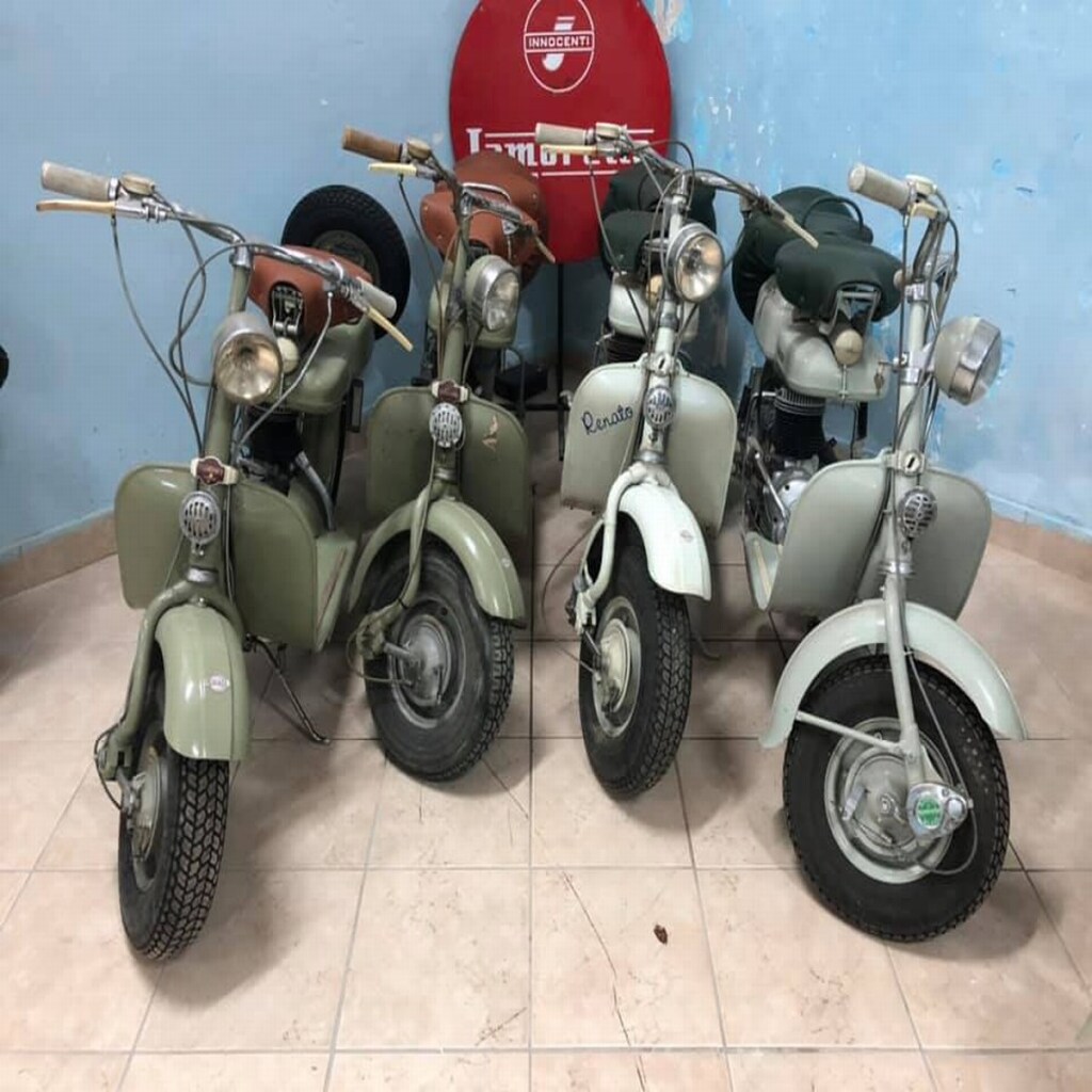 ASI Musei - mini-foto museo della lambretta 10
